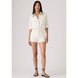Levi's LEVI'S Damen Shorts "501 ORIGINAL SHORT"disco nights cut hem stf, Gr. 27, Web, Obermaterial: 97% Baumwolle, 2% Polyester, 1% Elasthan, Hosen,
