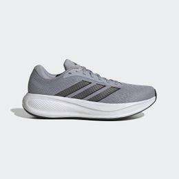 Damen Laufschuh "RESPONSE RUNNER 2", adidas Performance, Gr. 44, grau, Synthetik, Textil, Schuhe