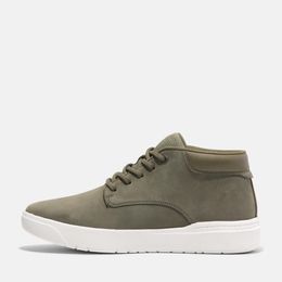 Timberland Herren Schn&uuml;rboots "SENECA BAY - MID LACE SNEAKER", Gr. 42, gr&uuml;n, Leder, Schuhe, Winterstiefel, Schn&uuml;rstiefel, Winterschuhe