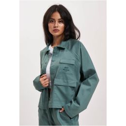 DEF Damen Allwetterjacke "DEF DEF Worky Jacket", gr&uuml;n, Gr. XS, unifarben, 64% Baumwolle, 33% Polyester, 3% Elasthan, Jacken