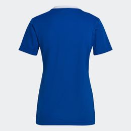 Damen Fu&szlig;balltrikot "ENTRADA 22 TRIKOT", blau, Gr. S, adidas Performance, bestickt, Obermaterial: 100% Polyester, Trikots