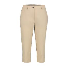 Icepeak Damen Caprihose "ATTICA"cement, Gr. 42, Obermaterial: 100% Polyester, Hosen, Caprihose mit k&uuml;rzerer Beinl&auml;nge, in den Gr&ouml;&szlig;en 36 bis 48
