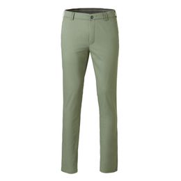 MEYER Herren Chinos "Bonn 1-8079", gr&uuml;n, Gr. 27, unifarben, 55% Baumwolle, 42% Polyester, 3% Elasthan, Hosen, aus Bio-Baumwolle