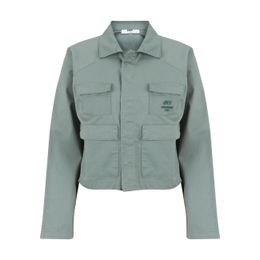 DEF Damen Allwetterjacke "DEF DEF Worky Jacket", gr&uuml;n, Gr. XL, unifarben, 64% Baumwolle, 33% Polyester, 3% Elasthan, Jacken