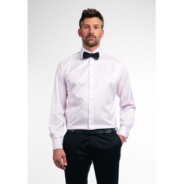 Eterna Herren Langarmhemd "MODERN FIT", rosa, Gr. 39, Twill, 100% Baumwolle, Hemden, NON IRON (b&uuml;gelfrei)