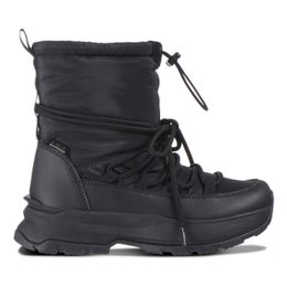 Icepeak Damen Winterboots "AHMAS MS", Gr. 37basic schwarz, Synthetik, Textil, Schuhe, Winterschuhe, Winterstiefel, Snowboots, gef&uuml;ttert & wasserdicht