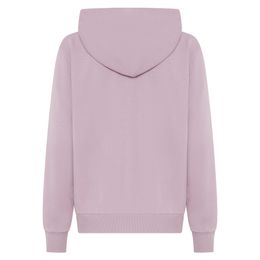 Skechers Damen Kapuzensweatjacke "SIGNATURE FZ HOODIE", rosa, Gr. XS, Obermaterial: 54% Baumwolle, 46% Polyester, Sweatjacken, mit Kapuze, aus