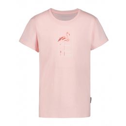Icepeak M&auml;dchen T-Shirt "K T-SHIRT LEADVILLE", pink, Gr. 164, Single Jersey, Obermaterial: 100% Baumwolle, Shirts, sportlicher Stil, Kurzarm, mit