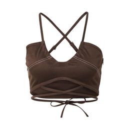 Hosbjerg Top 'Inaya' female Brown size M