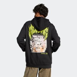 Herren Kapuzensweatshirt "Q12 TRAINING SUPPLY FASHION DEATH METAL", schwarz, Gr. M, adidas originals, Obermaterial: 100% Baumwolle, Sweatshirts