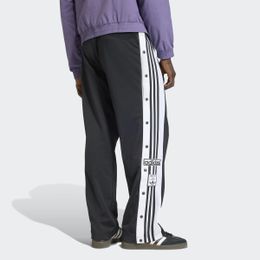 Herren Sporthose "ADIBREAK CLASSIC", schwarz-wei&szlig;, Gr. L, adidas originals, Obermaterial: 100% Polyester, Hosen, mit Kordelverschluss, f&uuml;r Erwachsene