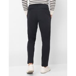 Brax Herren Chinohose "Style PHIL"dunkelblau, Gr. 46, 74% Polyester, 22% Viskose, 4% Elasthan, Hosen