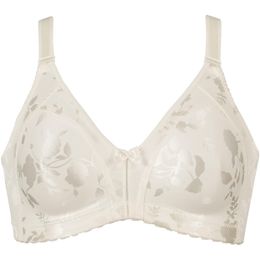 Naturana Damen Minimizer-BH "Minimizer", Gr. 75, beige, Jacquard, Obermaterial: 93% Polyamid, 7% Elasthan, Jacquardmuster, gebl&uuml;mt, unifarben, BHs,
