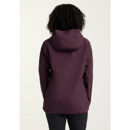 Jack Wolfskin Damen Funktionsjacke "UNBOUND ADVENTURE 2L JKT W"amaranth, Gr. XS, Obermaterial: 100% Polyester. Futter: 100% Polyester, Jacken