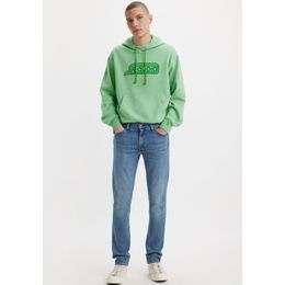 Levi's LEVI'S Herren Slim-fit-Jeans "511 SLIM", blau, Gr. 32, Denim/Jeans, Obermaterial: 67% Baumwolle, 32% Lyocell, 1% Elasthan, Jeans, mit Stretch