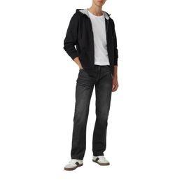 s.Oliver Herren Straight-Jeans, grau, Gr. 34, Denim/Jeans, Obermaterial: 99% Baumwolle, 1% Elasthan, Jeans, Regular Fit, Mid Rise