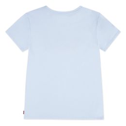 LEVI'S KIDS M&auml;dchen T-Shirt "LVG BATWING TEE", blau, Gr. 10, Jersey, Obermaterial: 100% Baumwolle, Shirts, for GIRLS