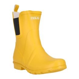 MOLS Damen Gummistiefel "Suburbs W", Gr. 36, gelb, Naturkautschuk, Schuhe, wasserdicht