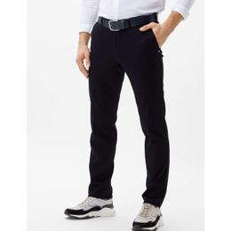 Brax Herren Chinohose "Style FABIO IN", schwarz, Gr. 33, Web, 68% Baumwolle, 30% Lyocell, 2% Elasthan, Hosen