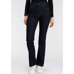 Levi's LEVI'S Damen Bootcut-Jeans "725 HIGH RISE BOOTCUT", blau, Gr. 29, Denim/Jeans, Obermaterial: 85% Baumwolle, 7% Lyocell, 6% Elastomultiester, 2%