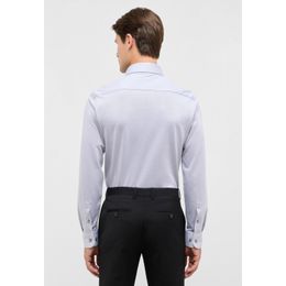 Eterna Herren Langarmhemd "SLIM FIT"hellgrau, Gr. 39, 58% Baumwolle, 42% Polyester, Hemden, NON IRON (b&uuml;gelfrei)