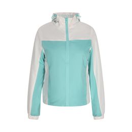 UCY Jacke Damen Gr&ouml;&szlig;e XXL t&uuml;rkis / wei&szlig;