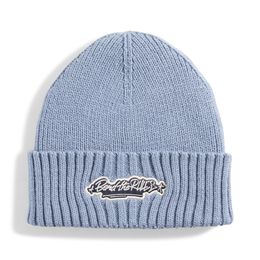 Puma Kinder Beanie "Comic Beanie Jugendliche", blau, Gr. 2, Obermaterial: 100% Polyacryl, M&uuml;tzen