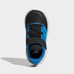 M&auml;dchen Sneaker "RUNFALCON 5 KIDS", adidas Sportswear, Gr. 22, schwarz, Synthetik, Textil, Schuhe, mit Klettverschluss