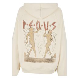 PEQUS Herren Sweatjacke "PEQUS PEQUS Ancient Love Story Zip-Hoodie", beige, Gr. L, 100% Baumwolle, Sweatjacken