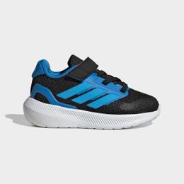 M&auml;dchen Sneaker "RUNFALCON 5 KIDS", adidas Sportswear, Gr. 23, schwarz, Synthetik, Textil, Schuhe, mit Klettverschluss