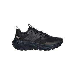 Jack Wolfskin Damen Wanderschuh "PS TRAIL LOW W", Gr. 38, schwarz, Synthetik, Schuhe, Outdoorschuh, Trekkingschuh
