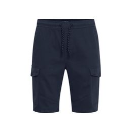 11 Project Herren Cargoshorts "Cargoshorts PRGarikko", blau, Gr. L, Obermaterial: 98% Baumwolle CO. 2% Elasthan EL., Hosen