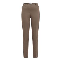 Damen Chinohose "Style DamenpulloverTH", beige, Gr. 42, RAPHAELA BY Brax, 53% Baumwolle, 38% Polyamid, 9% Elasthan, Hosen
