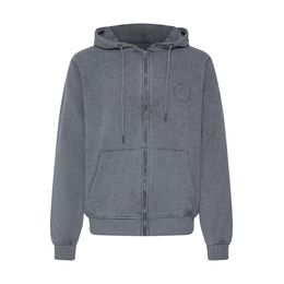 Blend Zip-Up Hoodie 'BHFactor' male Grey size XXL