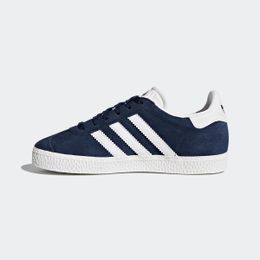 M&auml;dchen Sneaker "GAZELLE", adidas originals, Gr. 36, blau, Leder, Synthetik, Schuhe, f&uuml;r Kinder und Jugendliche