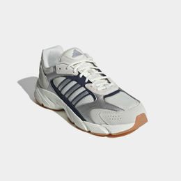 Herren Sneaker "CRAZYCHAOS 2000", adidas Sportswear, Gr. 47, wei&szlig;, Leder, Synthetik, Textil, Schuhe, inspiriert vom Design des adistar control