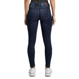 Damen Skinny-fit-Jeans "JONA", blau, Gr. 26, Tom Tailor Denim, Denim/Jeans, Obermaterial: 72% Baumwolle, 27% Polyester, 1% Elasthan, Jeans