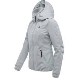 Ragwear Damen Outdoorjacke "Dizzie Tech", grau, Gr. XXL, Obermaterial: 100% Polyester. Innenfutter: 100% Polyester, Jacken, Wasserdichte Damen