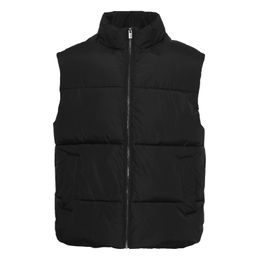 !Solid SOLID Herren Steppweste "Steppweste SDLeo", schwarz, Gr. L, Obermaterial: 100% Polyester PES., Westen