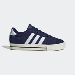 Damen Sneaker "DAILY 4.0", adidas Sportswear, Gr. 42,5, blau, Leder, Synthetik, Schuhe