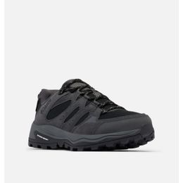 Columbia Damen Wanderschuh "REDMOND IV LOW WATERPROOF", Gr. 37,5, schwarz, Mesh, Synthetik, Schuhe, wasserdicht