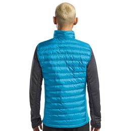 Jack Wolfskin Herren Funktionsweste "ROUTEBURN PRO INS VEST M", blau, Gr. XXXL, Obermaterial: 100% Polyester. Futter:100% Polyester. F&uuml;llung: 100%