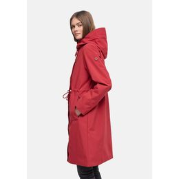 Marikoo Damen Outdoorjacke "Zilandaa"velvet rot, Gr. M, Obermaterial: 100% Polyester. Futter: 100% Polyester. Wattierung: 100% Polyester.