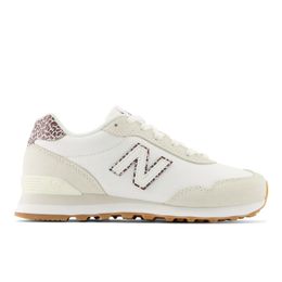 New Balance Damen Sneaker "515", Gr. 38sea salt, mah, Leder, Textil, Schuhe, f&uuml;r Erwachsene, mit Gummilaufsohle