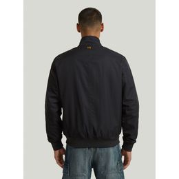 G-Star Raw G-STAR Herren Outdoorjacke "Track Jacke"dk schwarz, Gr. S, Obermaterial: 64% Baumwolle, 36% Polyimid, Jacken