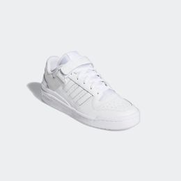 Herren Sneaker "FORUM LOW", adidas originals, Gr. 37, wei&szlig;, Polyurethan, Synthetik, Schuhe