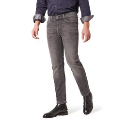 Herren Straight-Jeans "Rando Dicke N&auml;hte", grau, Gr. 34, Pioneer Authentic Jeans, Denim/Jeans, Obermaterial: 98% Baumwolle, 2% Elasthan, Jeans