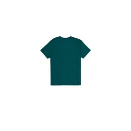 Herren T-Shirt "Basic T-Shirt BL", gr&uuml;n, Gr. L, Alpha Industries, Obermaterial: 100% Baumwolle, Shirts