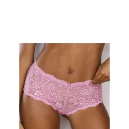 Damen Panty, NUANCE BY LASCANA, Gr. 44, pink, Spitze, Obermaterial: 90% Polyamid, 10% Elasthan, Unterhosen, aus Spitze
