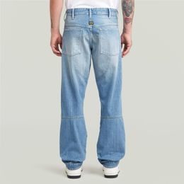G-Star Raw G-STAR Herren Regular-fit-Jeans "5620 3D Regular", blau, Gr. 29, Denim/Jeans, Obermaterial: 100% Baumwolle, Jeans, mit Knie-Patches